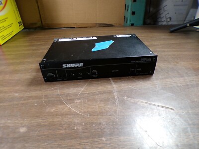 SHURE DFR11EQ DIGITAL EQ FEEDBACK REDUCER EQUALIZER | eBay