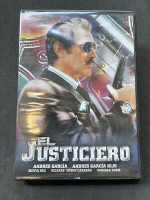 El Justiciero Spanish Language Action DVD 9 Multi Region Narco Movie | eBay