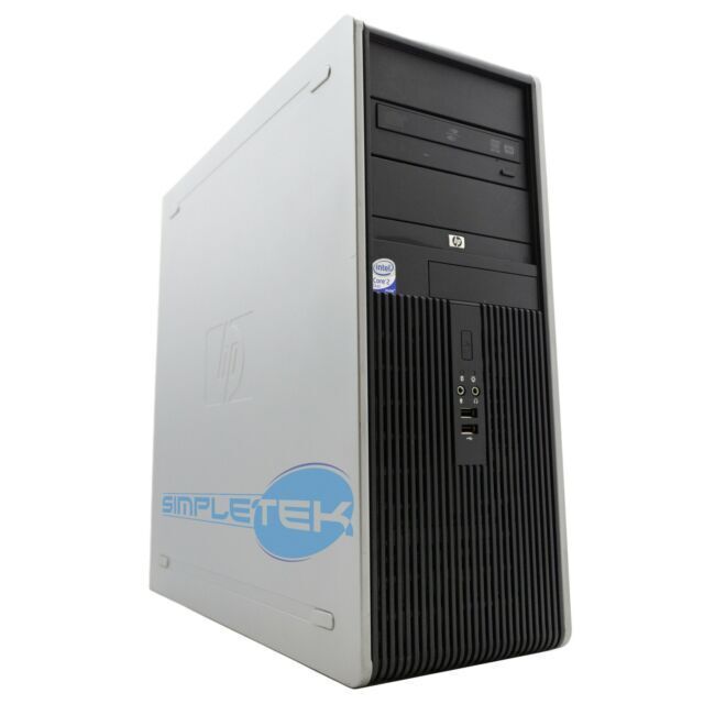 HP Compaq DC7900 (160GB HDD, Intel Core2Duo E7300, 2.66 GHz, 2GB ...