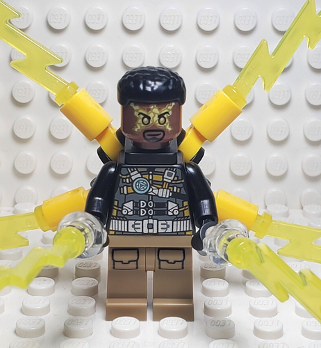 Lego Electro Minifigure Spiderman Marvel From Set 76280 | eBay