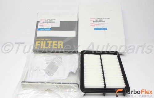 Toyota Yaris iA Scion iA Engine Air Filter & AC Cabin Filter Kit ...