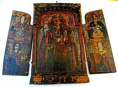 Icons - Antique Greek Orthodox