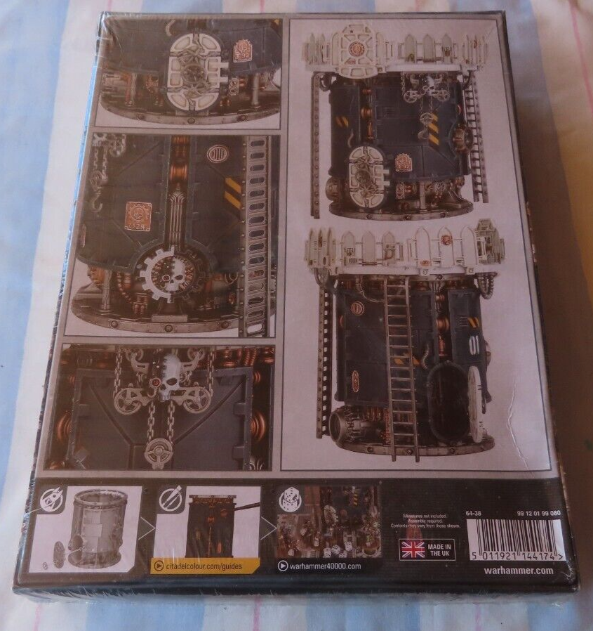 Games Workshop Warhammer 40K Ferratonic Furnace BNIB New Sealed Scenery ...