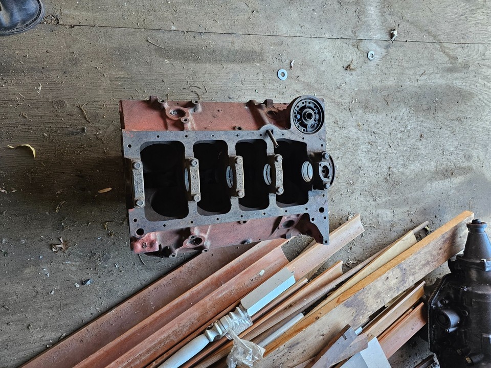 1957 Chevy Corvette 283 block | eBay