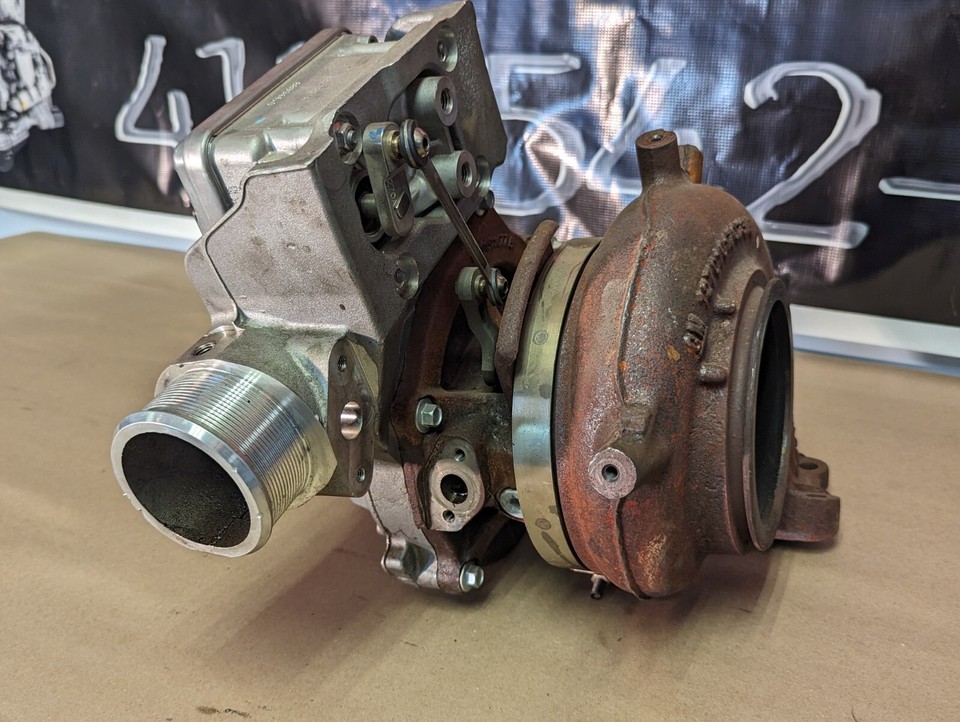 2020 2021 2022 L5P 6.6 CHEVY GMC DURAMAX DIESEL TURBOCHARGER GM SURPLUS ...