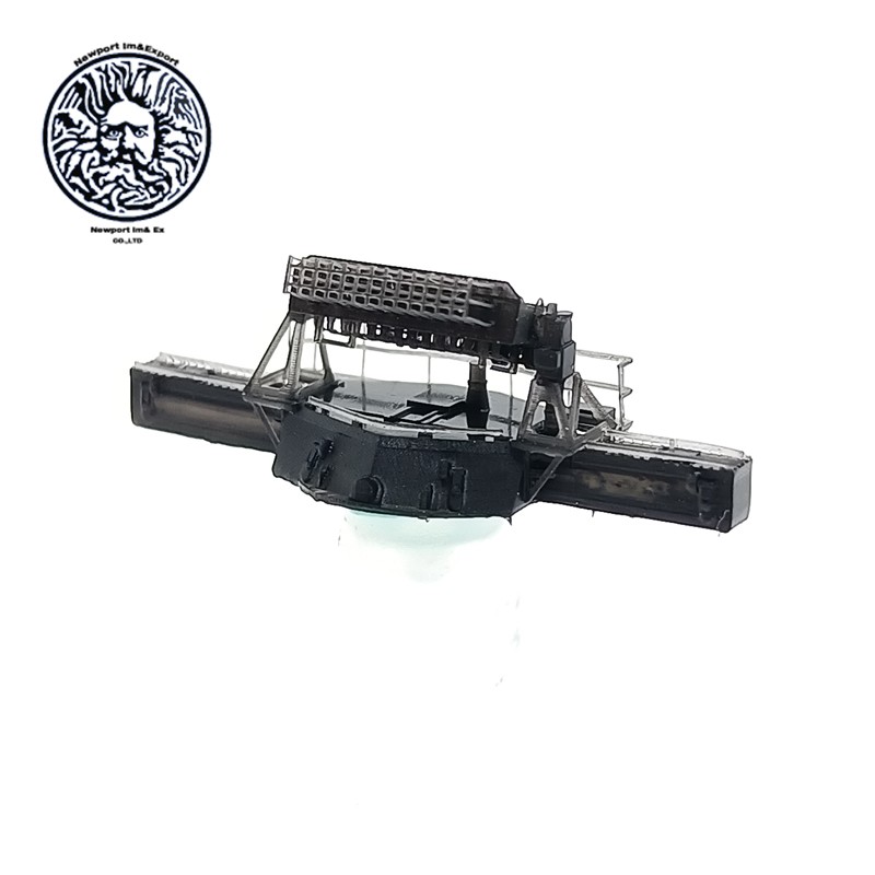 High-precision 1:200/350 USN MK38 + MK8 Radar & Fire-Control Set – USS ...