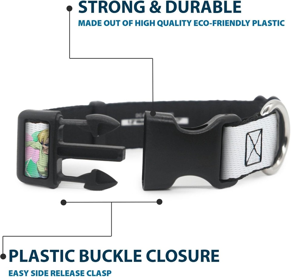 Crunchyroll Pet Collar, Dog Collar Plastic Buckle, Ouran High School ...