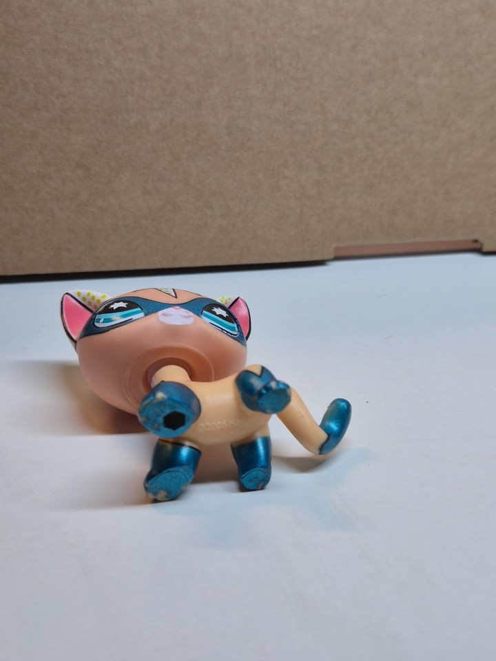 Littlest Pet Shop Superhero Cat | eBay
