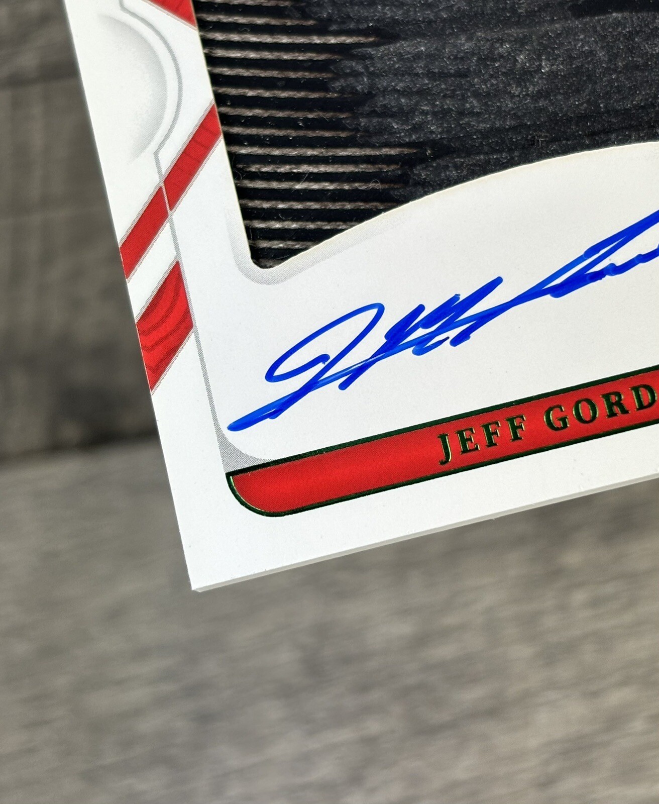 2022 Panini National Treasures Jeff Gordon SSP 1/2 Victory Lane Autograph Card | eBay