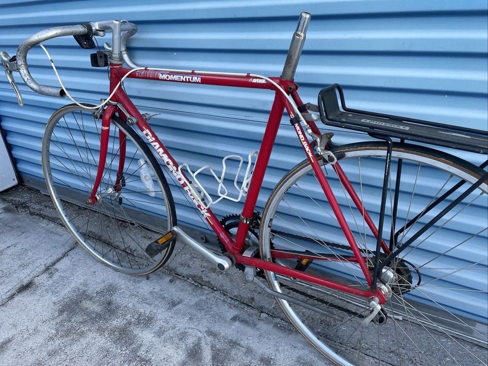 Vintage Diamondback Centurion Momentum 53cm Road Bike 700c 16 Speed ...