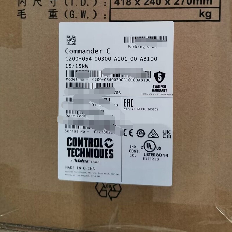 1PC NEW Nidec c200-05400300A 15KW Inverter Drive FAST SHIP | eBay