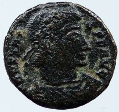 CONSTANS Ancient Siscia Authentic Antique Roman Coin ANGELS of VICTORY ...