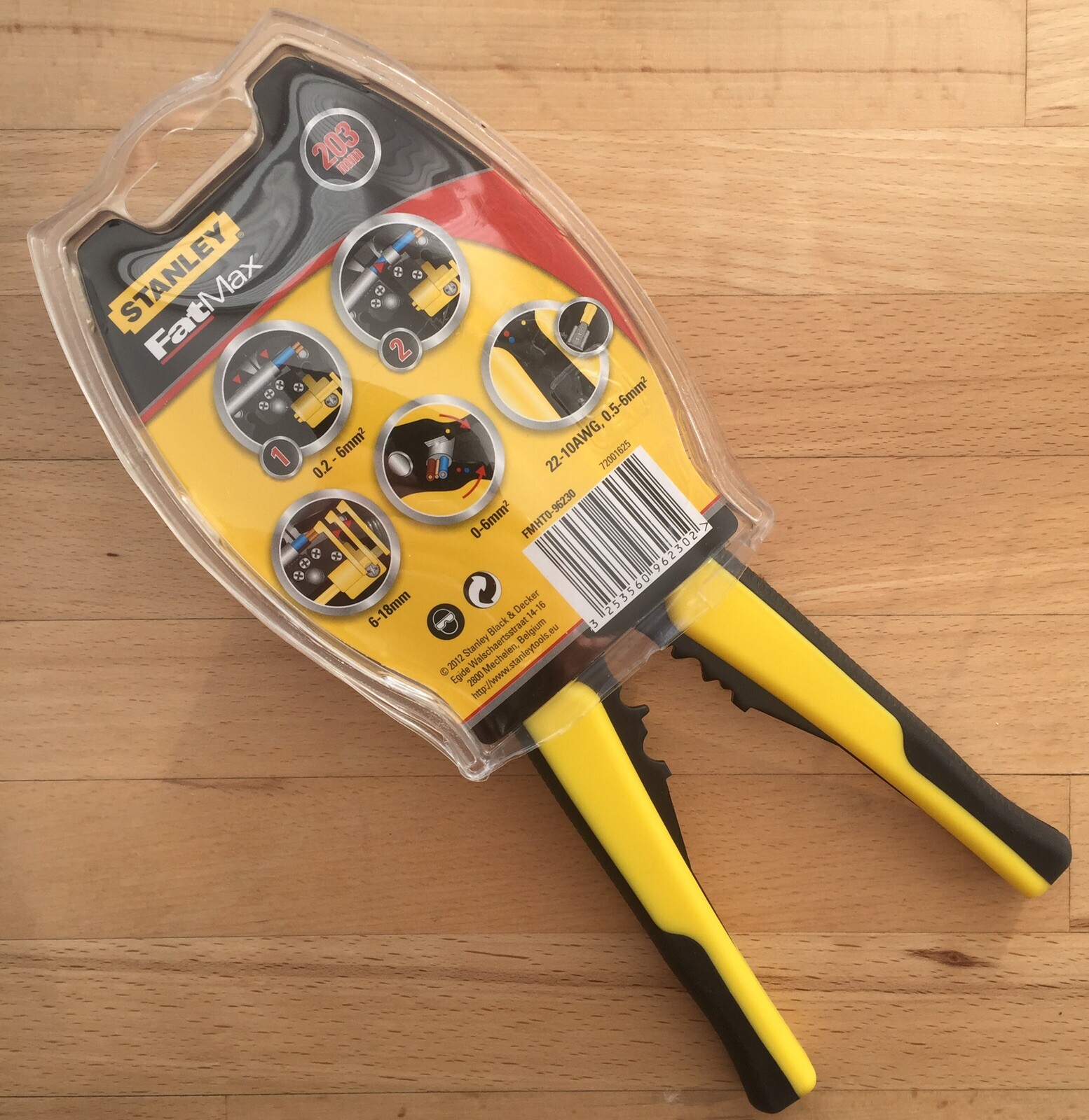 Stanley FMHT0-96230 FatMax Wire Stripper - Yellow/Black for sale online ...