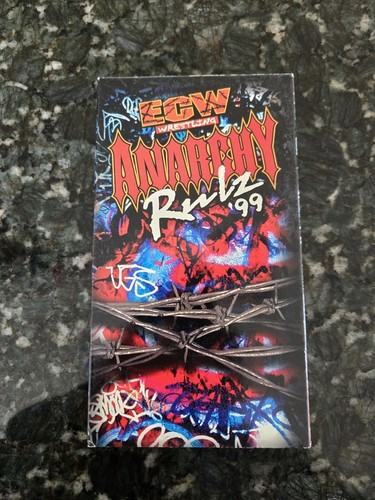ECW - Anarchy Rulz 99 (VHS, 2002) 13023175037 | eBay