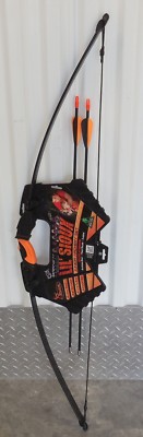 Barnett Lil' Sioux archery Jr. Recurve Bow kit 2 Arrows Adjustable ...