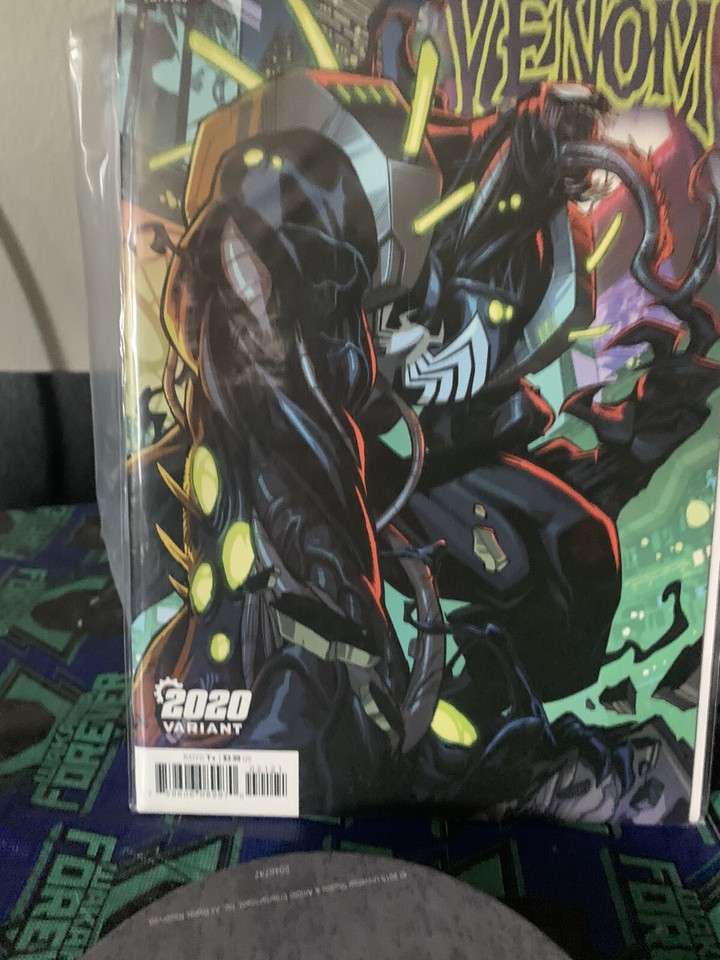 Venom Island Variant Comic Marvel 21 Venom Vol 4 Sealed | eBay