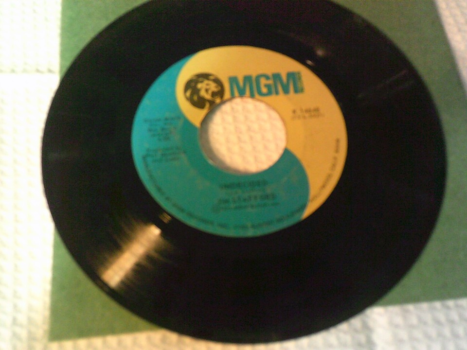 JIM STAFFORD SPIDERS & SNAKES / UNDECIDED 45 RPM RECORD | eBay