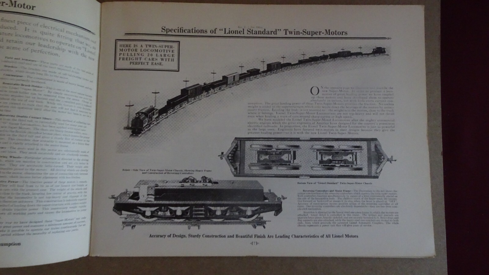 Lionel 1924 Prewar Train Catalog Reproduction 1974 | eBay