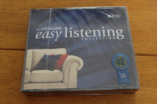 Reader's Digest CD Ultimate Easy Listening Collection 6 Disc Set New ...