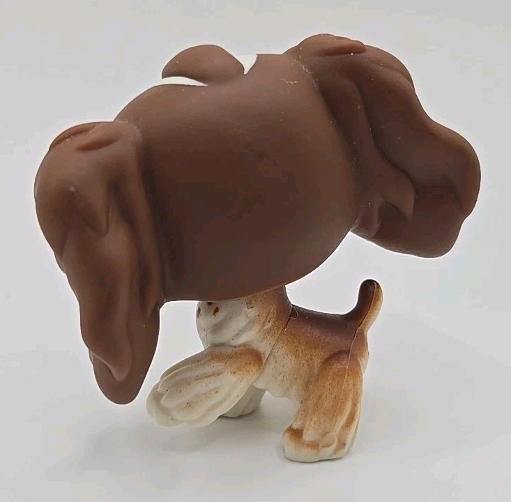 LPS Littlest Pet Shop Dog Cocker Spaniel #156 (Hasbro 2005) | eBay