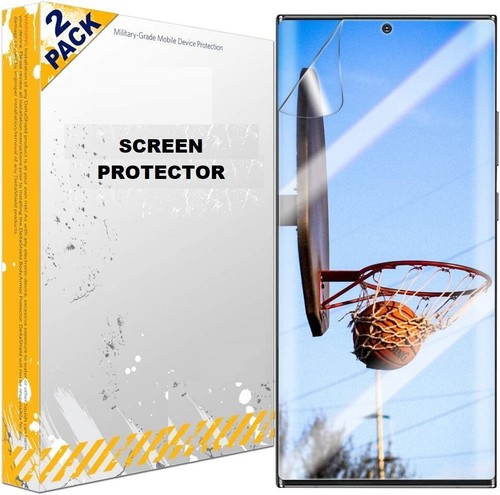 Samsung Galaxy Note 20 Ultra Clear Screen Protector Anti-Scratch HD ...