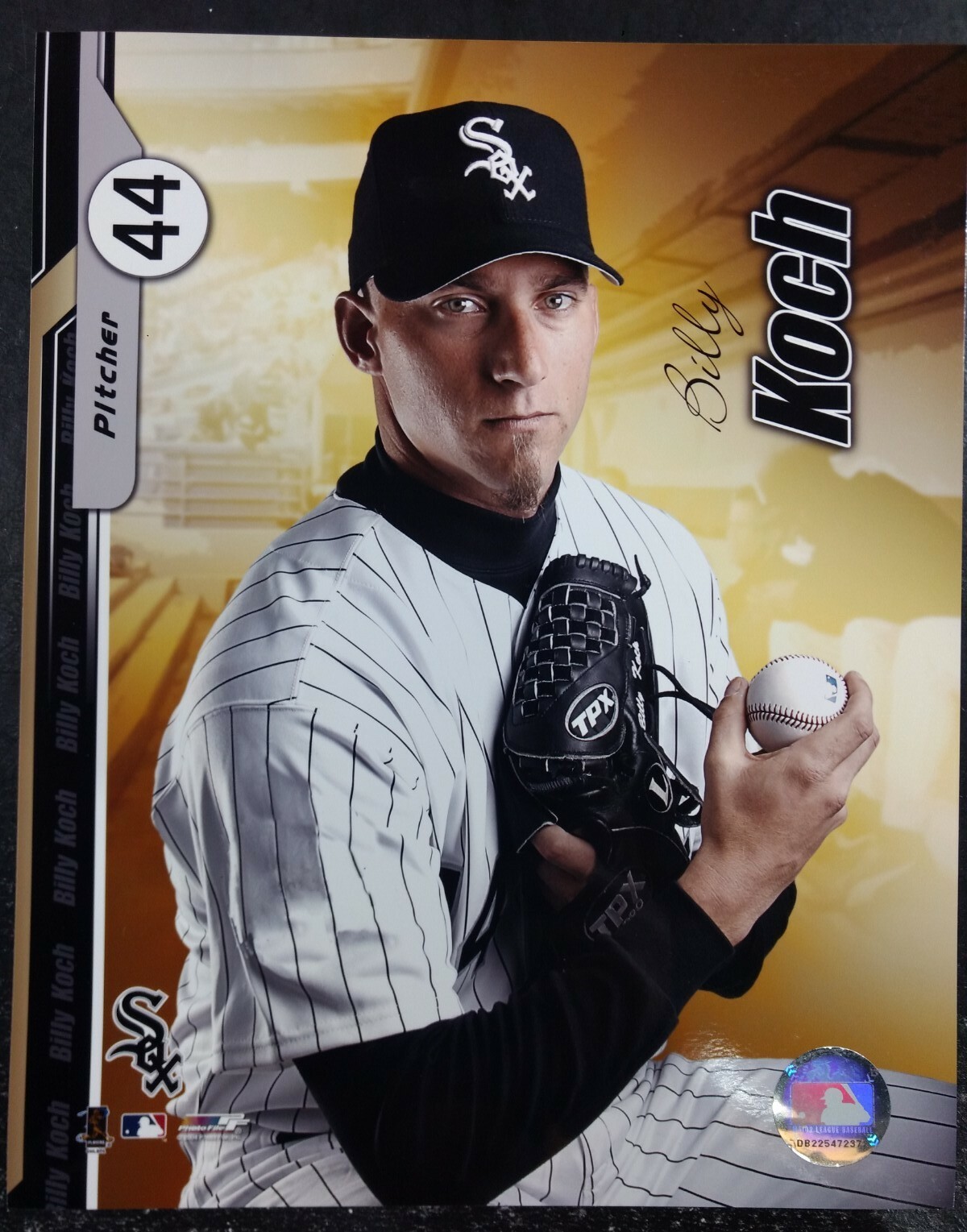 BILLY KOCH 2004 Studio Series 8X10 PHOTO CHICAGO WHITE SOX | eBay