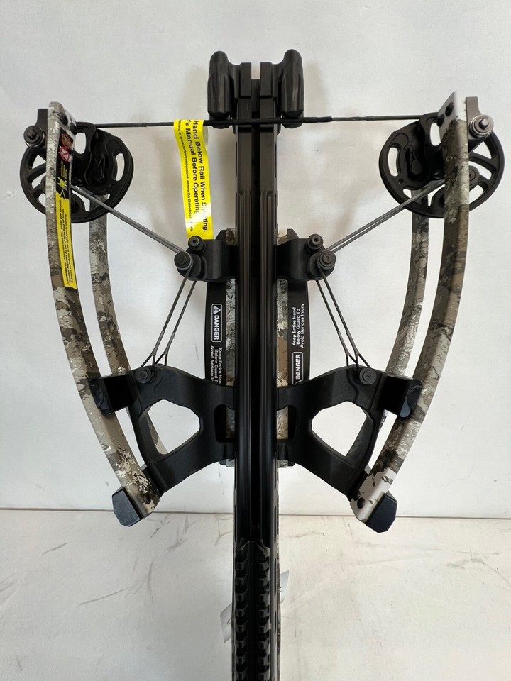 TENPOINT NITRO 505, ACUSLIDE, EVO-X ELITE CAMO SCOPE (VEIL ALPINE ...