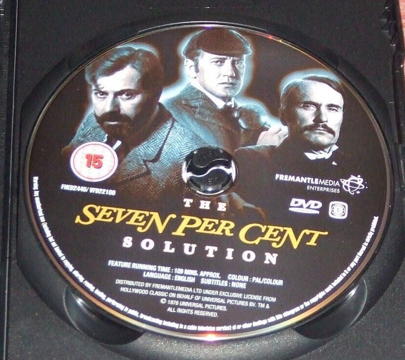 The+Seven+Per+Cent+Solution+%28DVD%2C+2008%29 for sale online | eBay