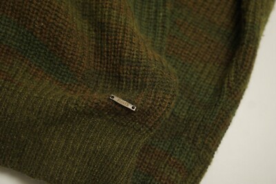Men Scotch & Soda Rock Noir Jumper Wool Green Camouflage Men Scotch & Soda Rock Noir Jumper Wool Green Camouflage