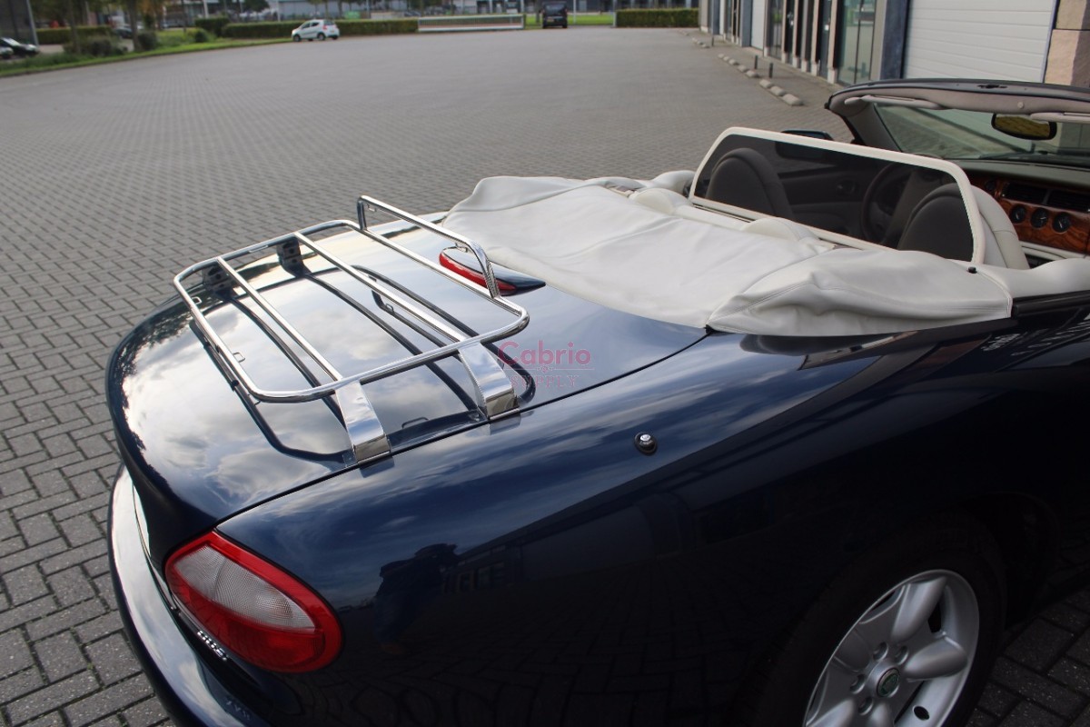 IVORY WIND DEFLECTOR JAGUAR XK8 1996-2006 X100 XKR WINDSTOP DRAFT-STOP ...
