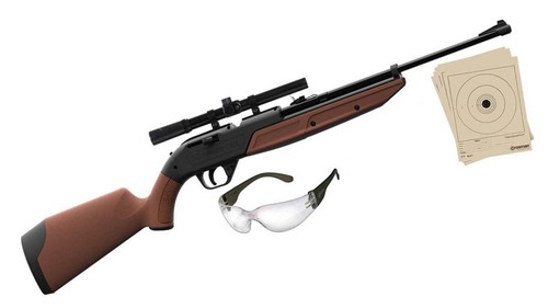Crosman 760 Pumpmaster Pump Air Rifle .177 Caliber Pellet & BB Scope ...