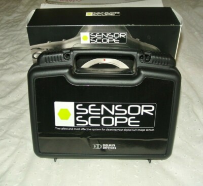 DSLR Delkin Devices Sensor Scope DSLR Camera Sensor Cleaning System ...