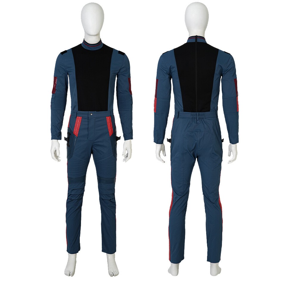 Guardians of the Galaxy 3 Team Uniform Star Lord Drax Rocket Cosplay ...