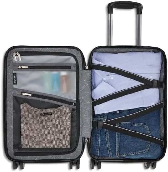 Samsonite Element XLT 2-piece 27" & 20" Luggage Hardside Set - Green | eBay