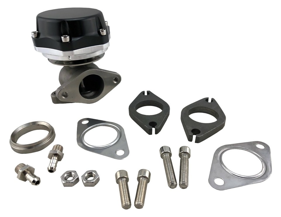 Universal Type 2 External 38MM Turbo WASTEGATE Exhaust Bypass Dump ...