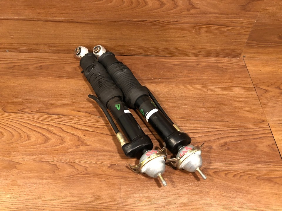 92-99 MERCEDES W140 S600 S500 REAR RIGHT LEFT HYDRAULIC SACHS SHOCKS ...