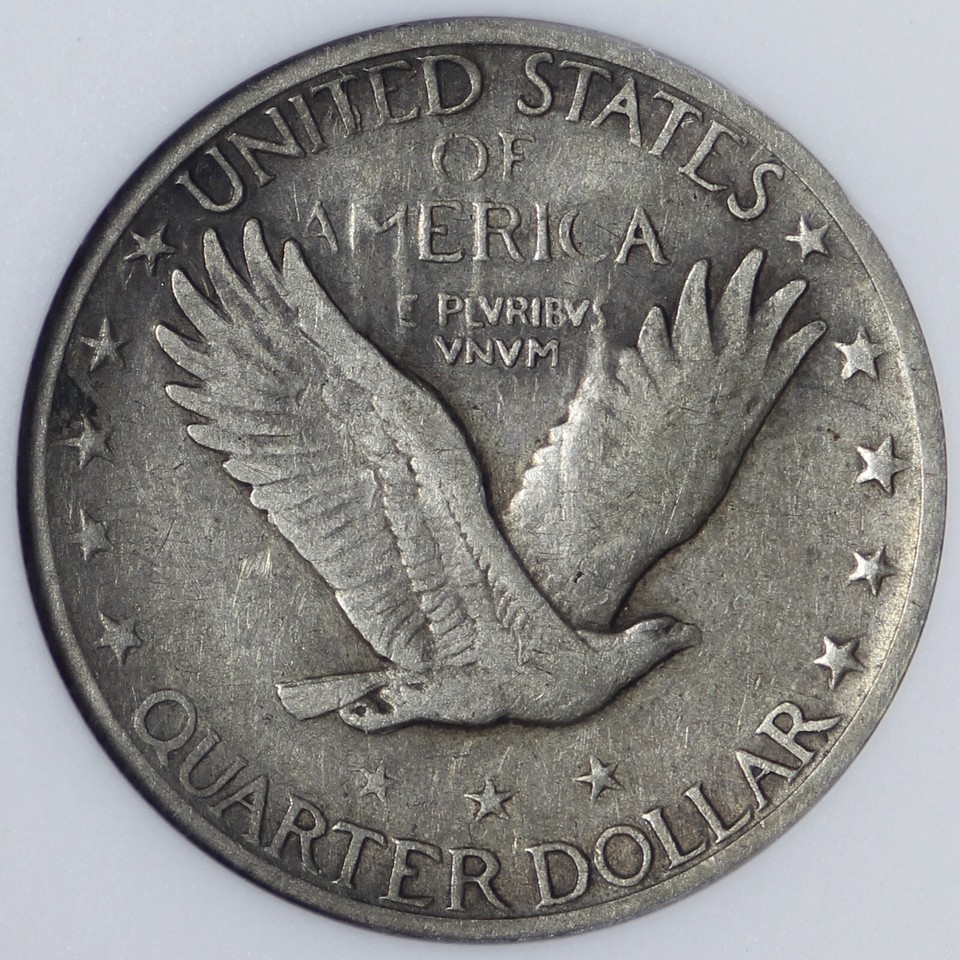 1919-S Standing Liberty Quarter ANACS VF30 Soap Box Holder AUHNM | eBay