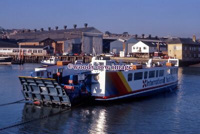 SL0155 - Cowes Floating Bridge - Chain Ferry no 5 - photograph 6x4 ...