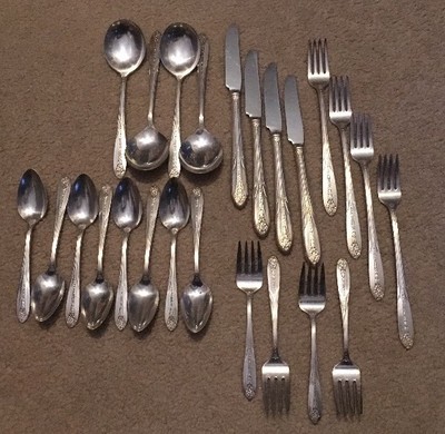 Flatware & Silverware - National Double Tested