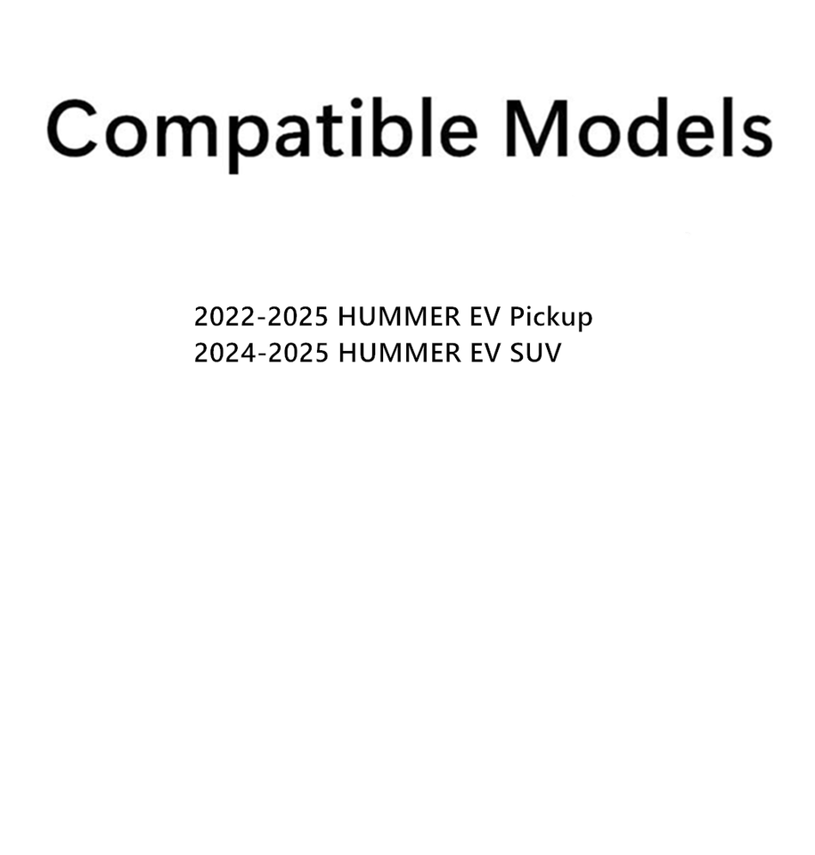 Fit 2022-2025 GMC HUMMER EV Pickup SUV Front Windshield Window Glass | eBay