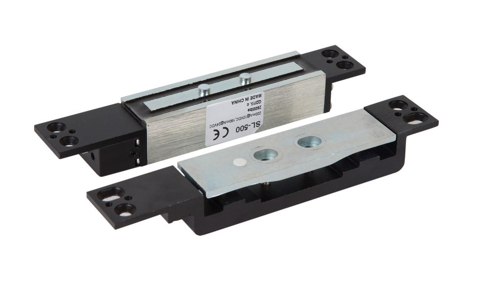 Shear Electric Magnetic Door Lock DC 12V 24V Time Delay Holding Force ...