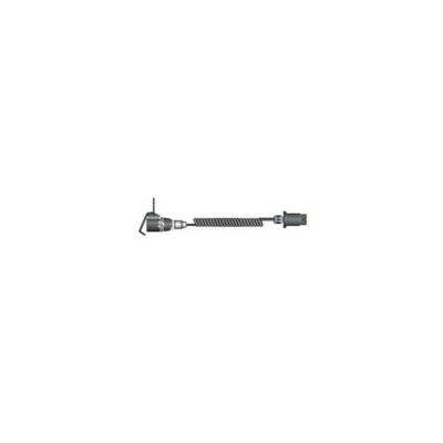 MAYPOLE Plug & Socket - Extension Lead Curly - 12N - 7-Pin 5885 [AU ...
