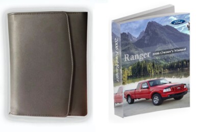 Owner Manual for 2006 Ford Ranger Owner's Manual Factory Glovebox Book ...