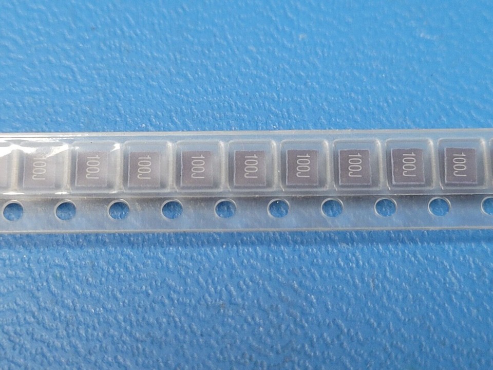 (25 PCS) NL322522T-100J TDK General Purpose Inductor, 10uH, 5%, 1 ...