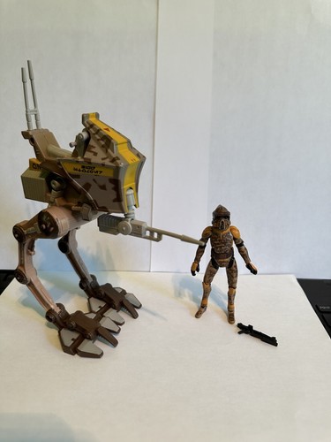 Hasbro Star Wars The Clone Wars ARF Trooper With AT-RT Vehicle | eBay