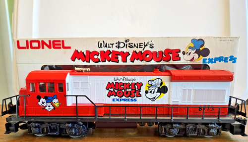 Lionel 6-8773 MICKEY MOUSE EXPRESS U 36B DIESEL ENGINE - USED | eBay