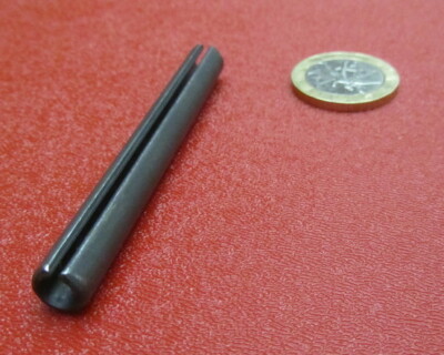 Steel, Slotted Roll Spring Pin, 5/16" Dia x 2.75" Length, 25 pcs | eBay