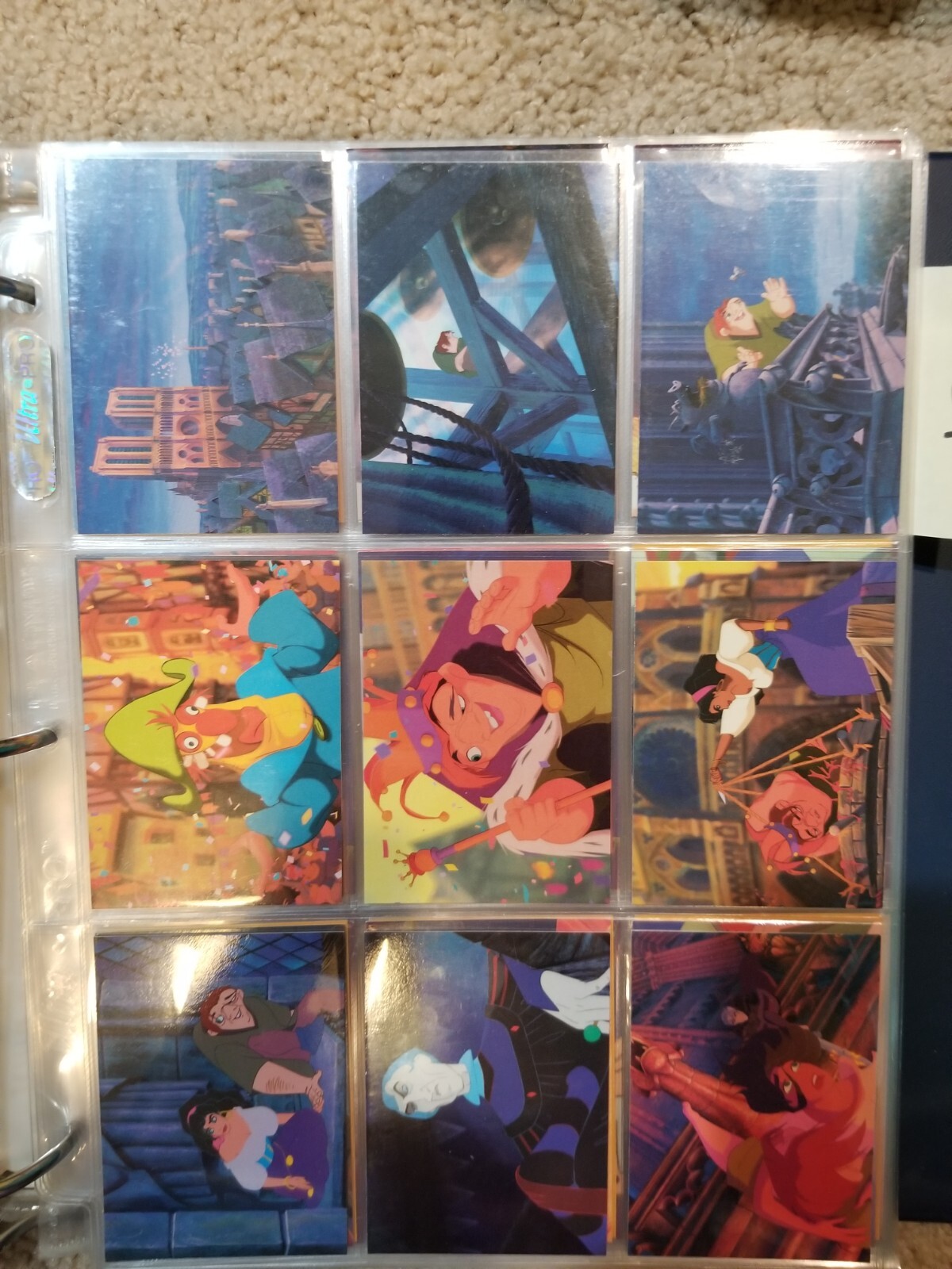 Lot of 56 Disney Skybox Hunchback of Notre Dame trading cards lot | eBay