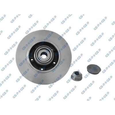 GSP 9230137K BRAKE DISC REAR AXLE LEFT,REAR AXLE RIGHT FOR RENAULT | eBay