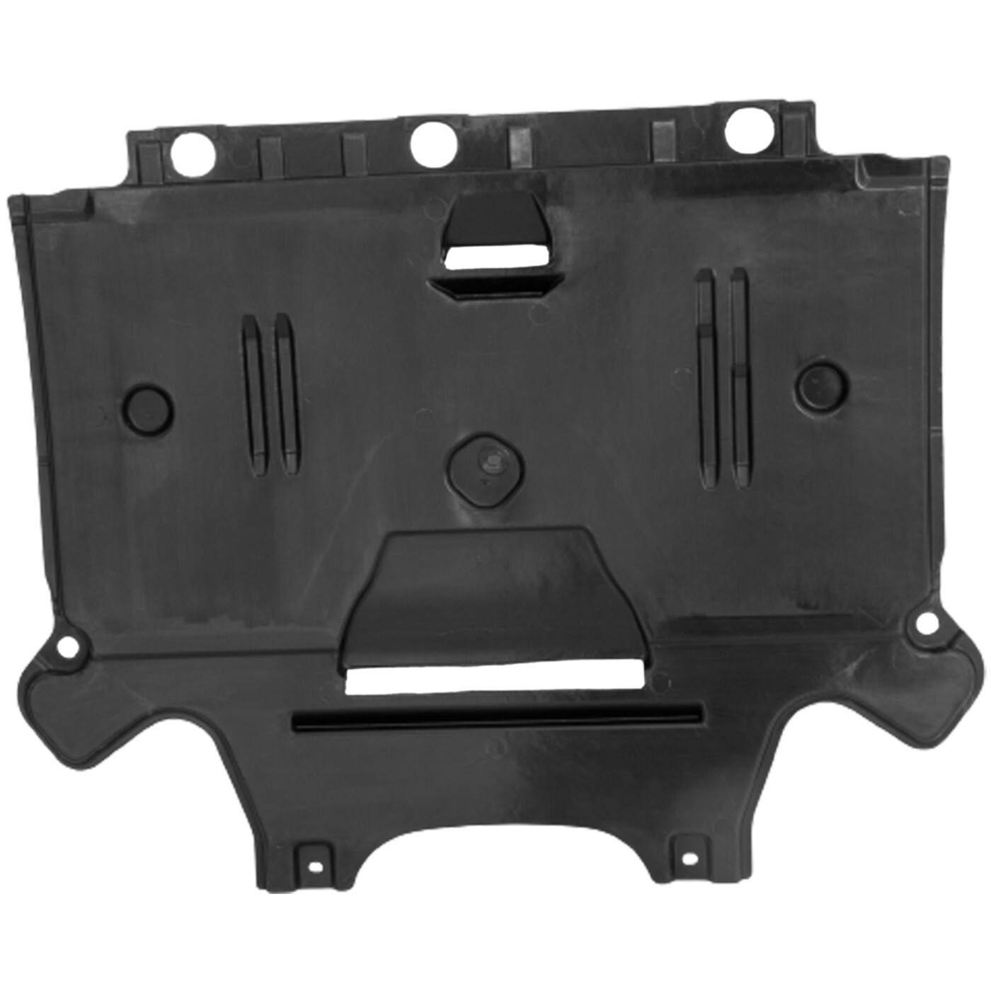 Engine Splash Shield For 2009-2016 Audi A4 2011-2017 A4 allroad Rear ...